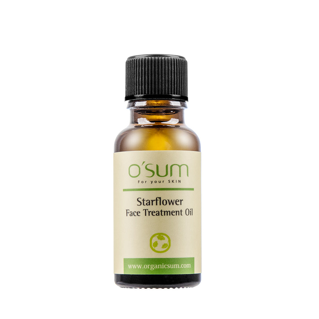 O'SUM Star Flower Face Treatment Oil 20ml | Organic & Vegan Skincare O ...